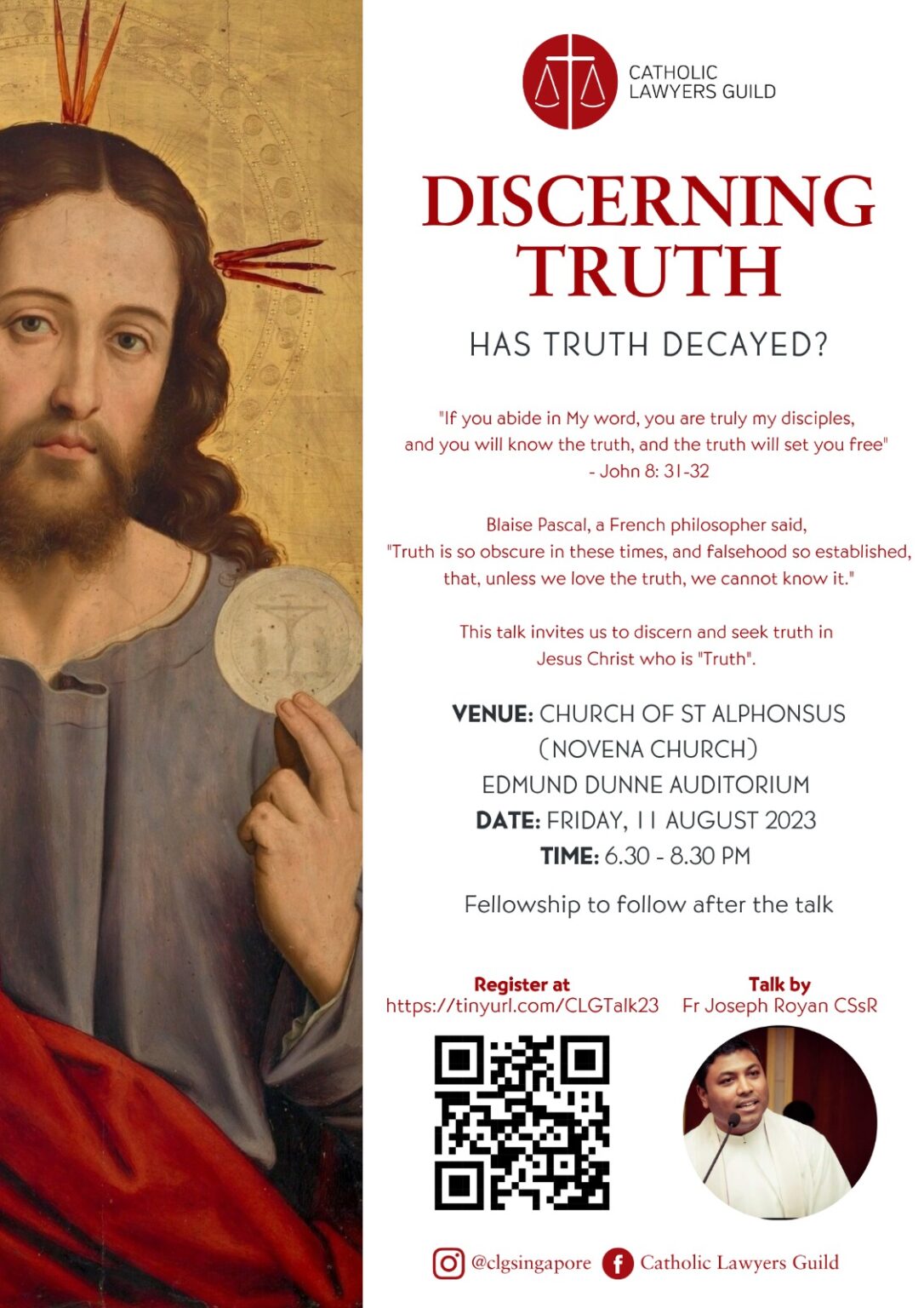 Talk – Discerning Truth: Has Truth Decayed? – Catholic Lawyers Guild ...